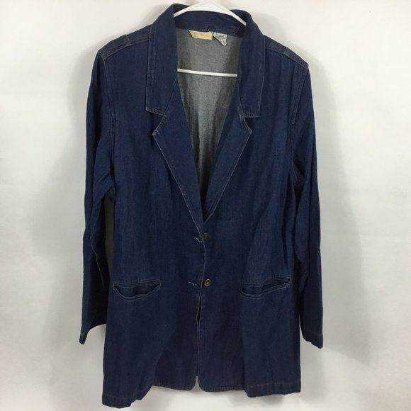 Hunters Run | Jackets & Coats | Hunters Run Jean Jacket | Poshmark